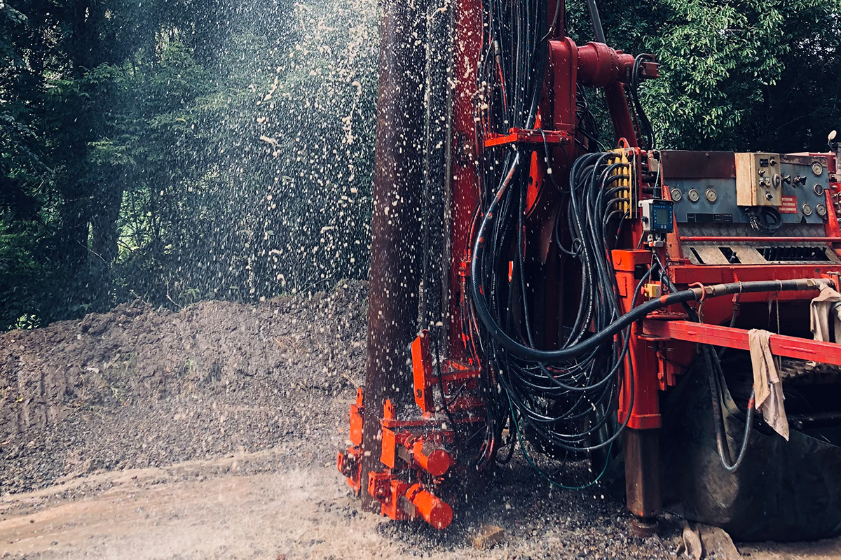 Puits et forages d'eau pour capter l'eau - Bachy Balineau