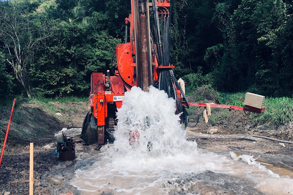 Puits et forages d'eau pour capter l'eau - Bachy Balineau